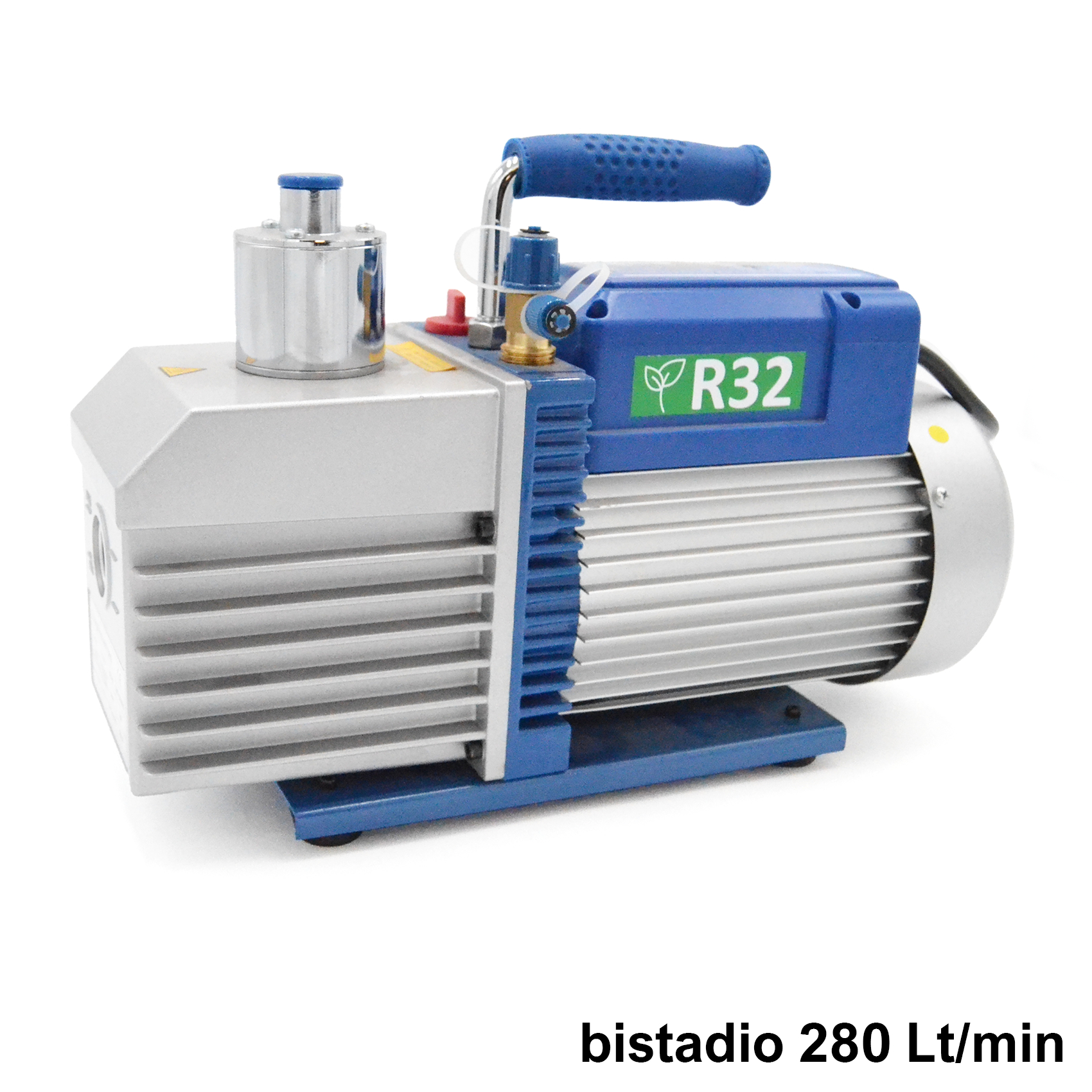 Pompa del vuoto bistadio 280 Lt/min per impianti gas R32 R1234YF ...