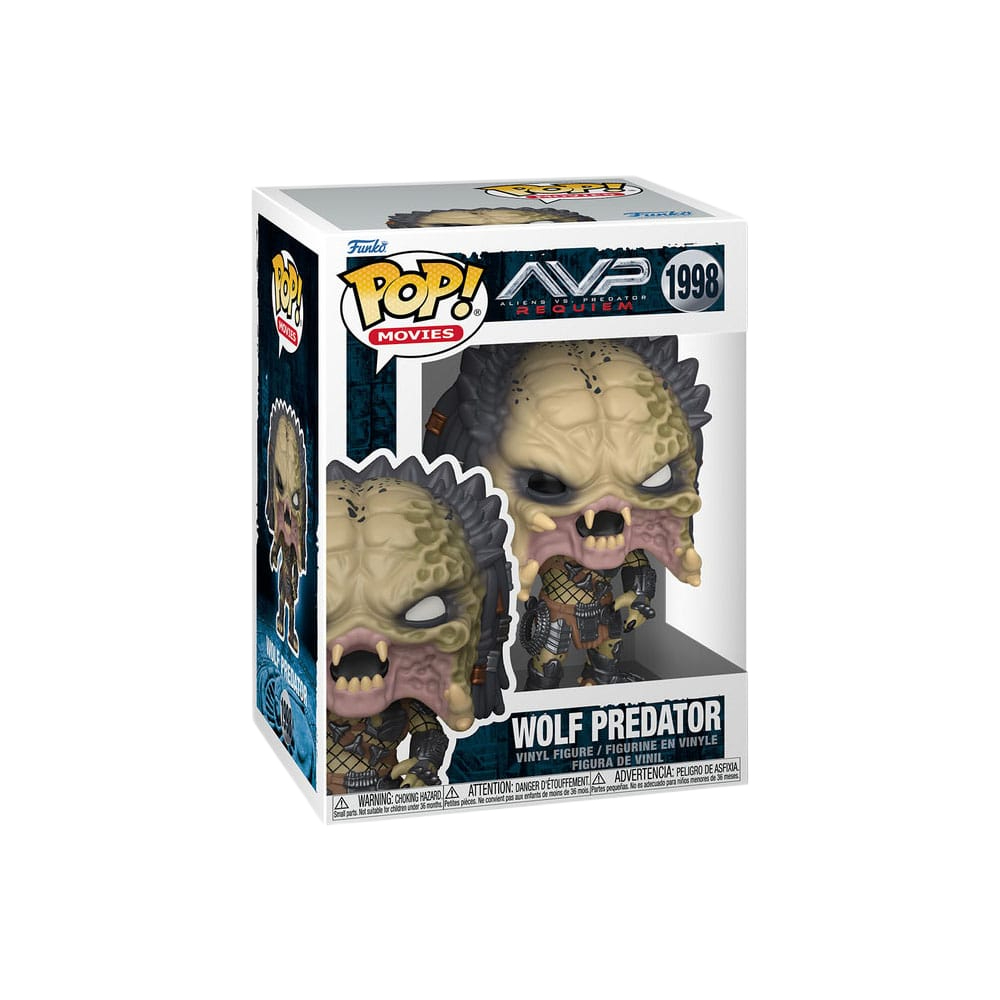 Predator POP! Vinyl Figures Wolf Predator 9 cm | ZAFFIRO GAMES S.R.L.