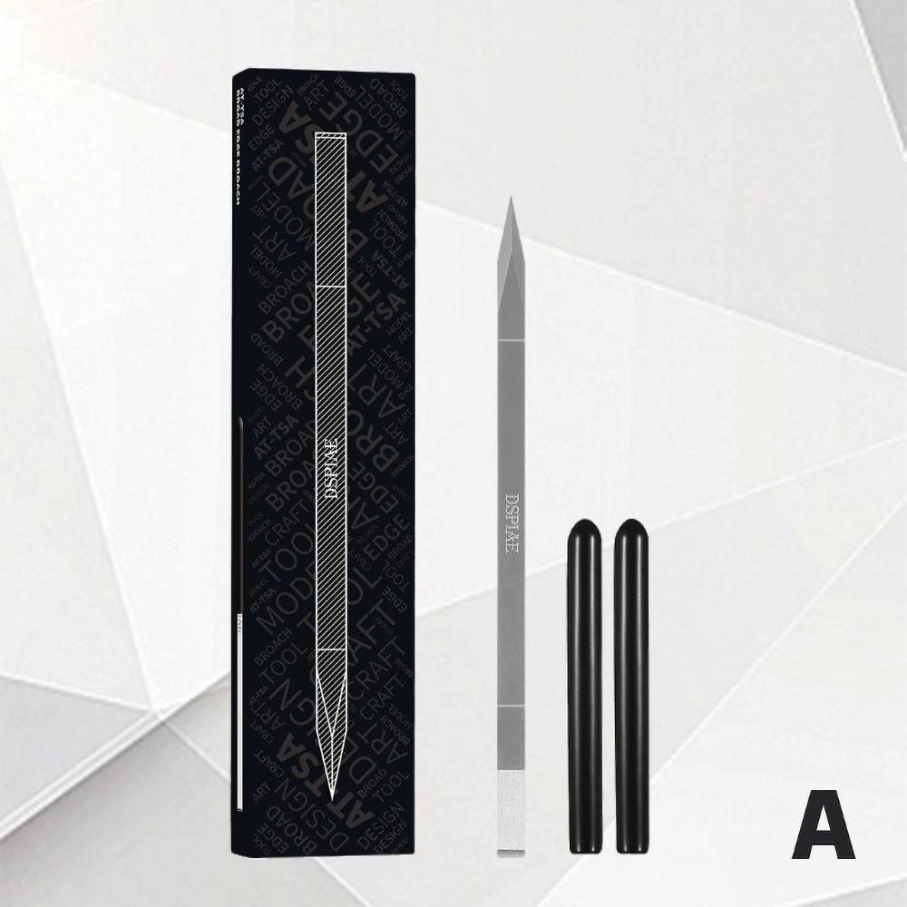 DSPIAE Broad Edge Broach Blade (Without Handle) | Steel Models
