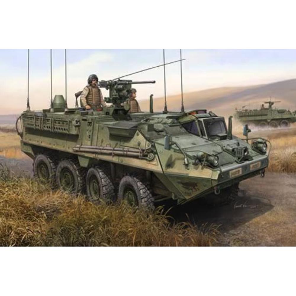 TRUMPETER: 1/35 M1130 Stryker Command Vehicle (CV) | Steel Models