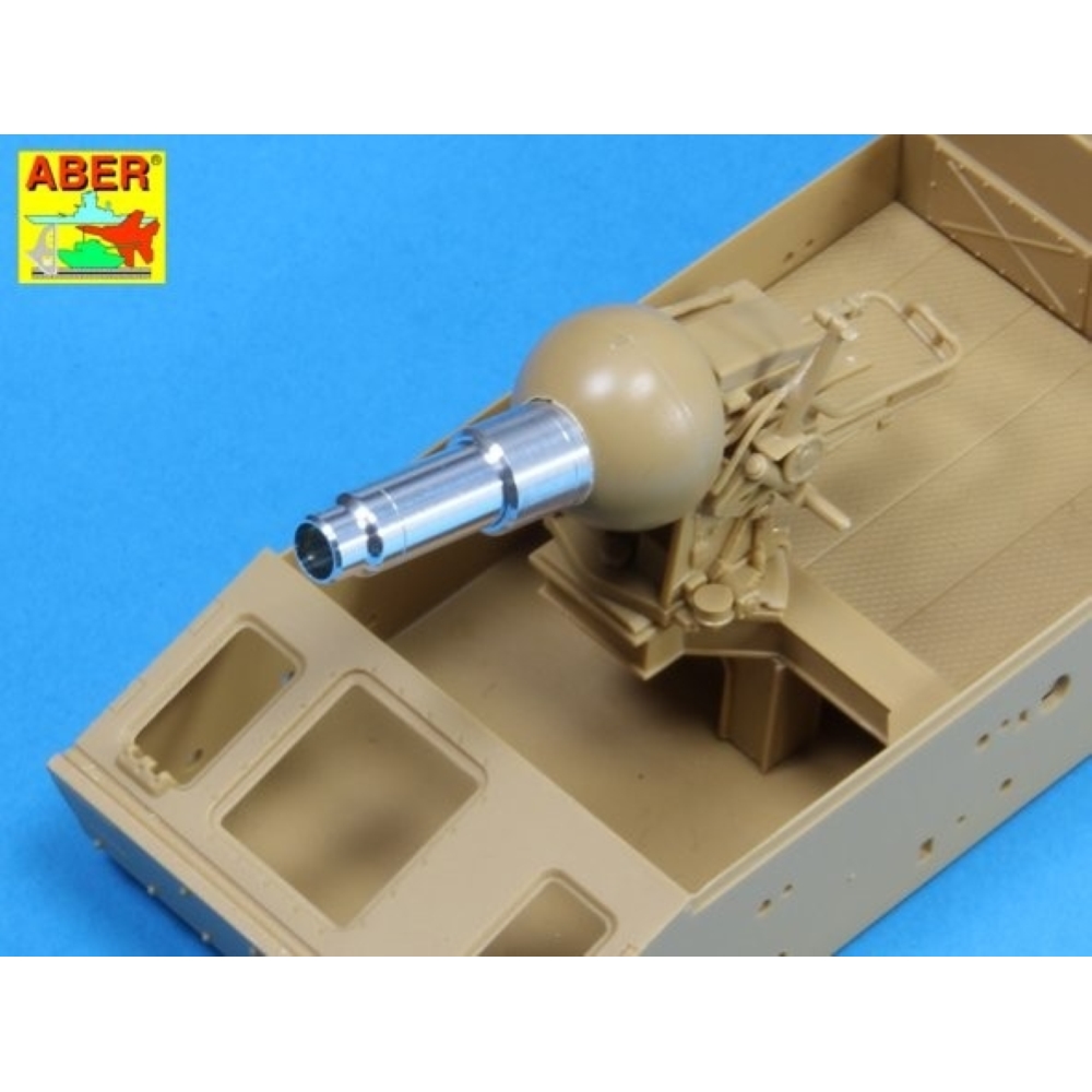 ABER: 1:35 German 15 cm StuH 43 Sturmpz. Brummbär early | Steel Models
