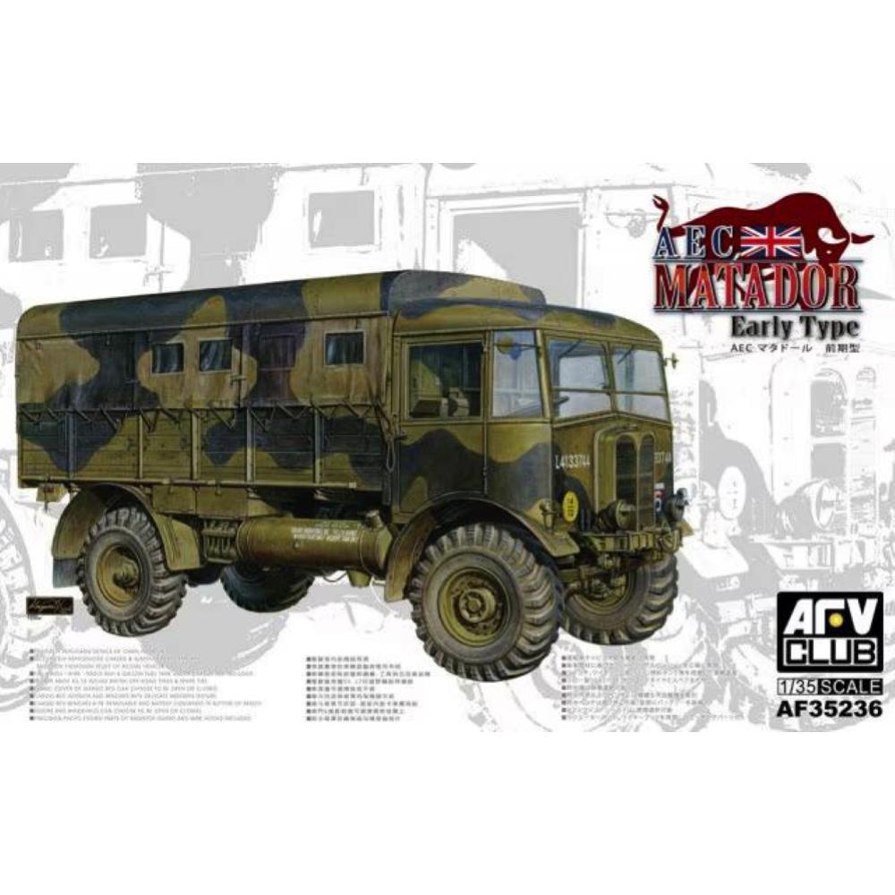 AFV Club: 1/35 AEC Matador early | Steel Models