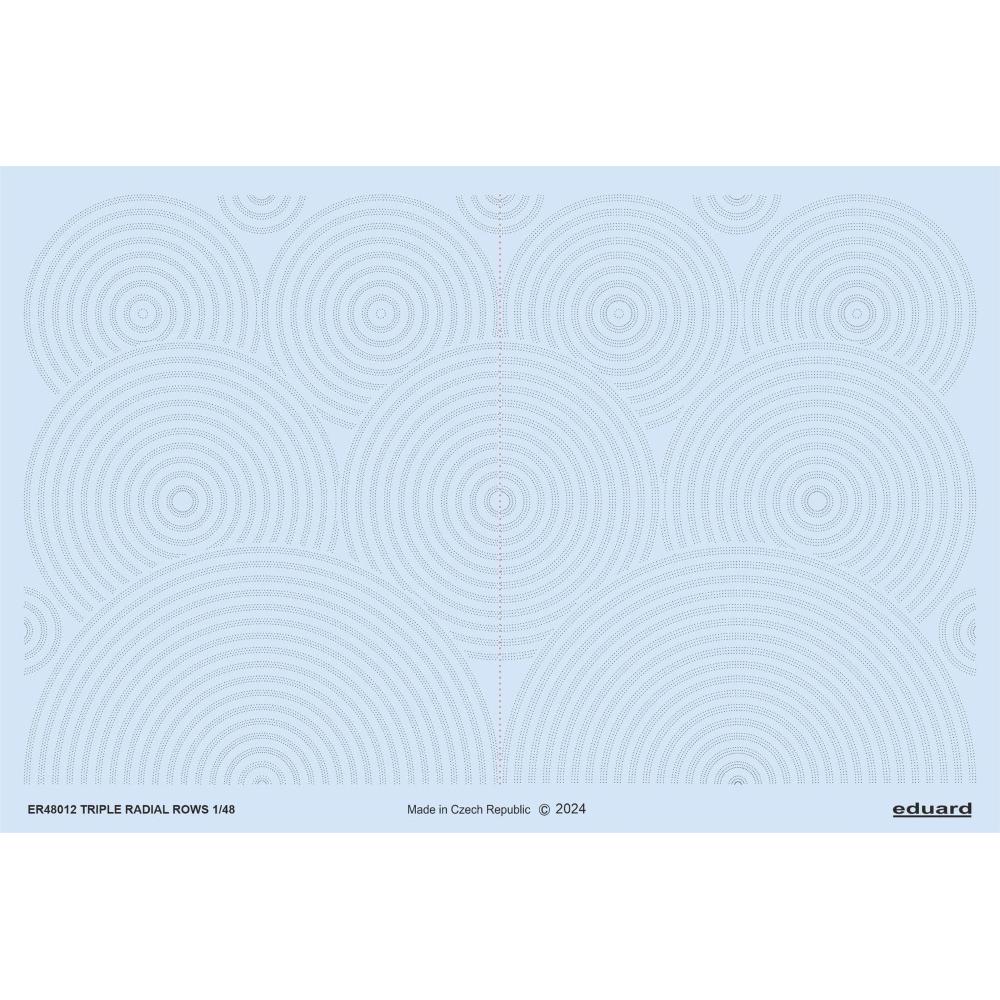 EDUARD: 1:48 Triple radial rows | Steel Models