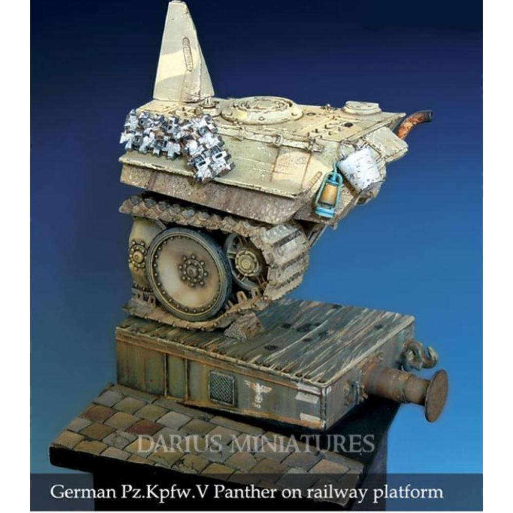 Darius Miniatures: 1:35; Scenerie 27 - WWII - Panther Heck auf ...