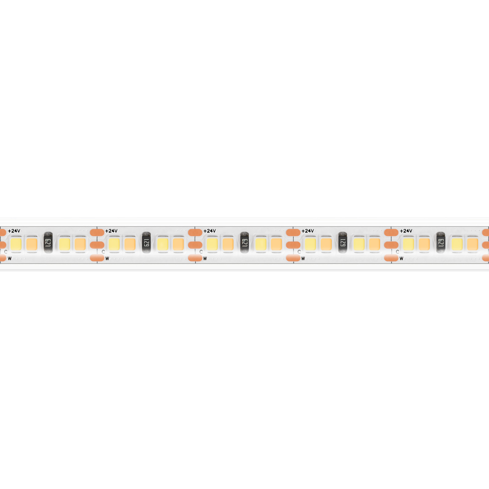 STRIP LED 10MT CC96070 IC CCT FREECUT 14W/MT IP67 24V 2700K-6500K ...