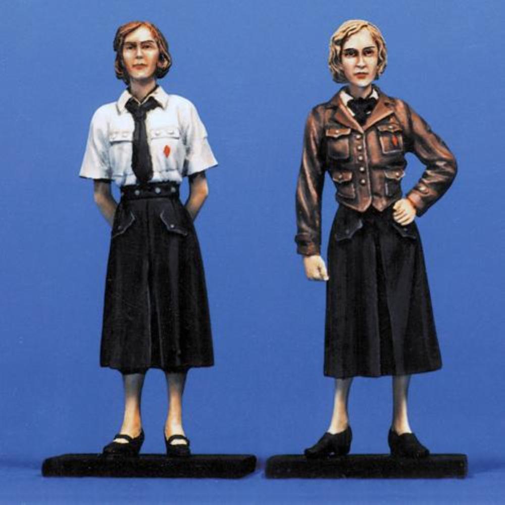 SOL MODEL: 1:35; BDM Girls WW2 | Steel Models