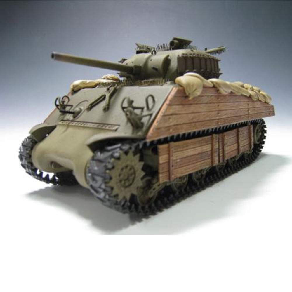 SOL MODEL: 1:35; Sherman Armor set type The Pacific 2 | Steel Models