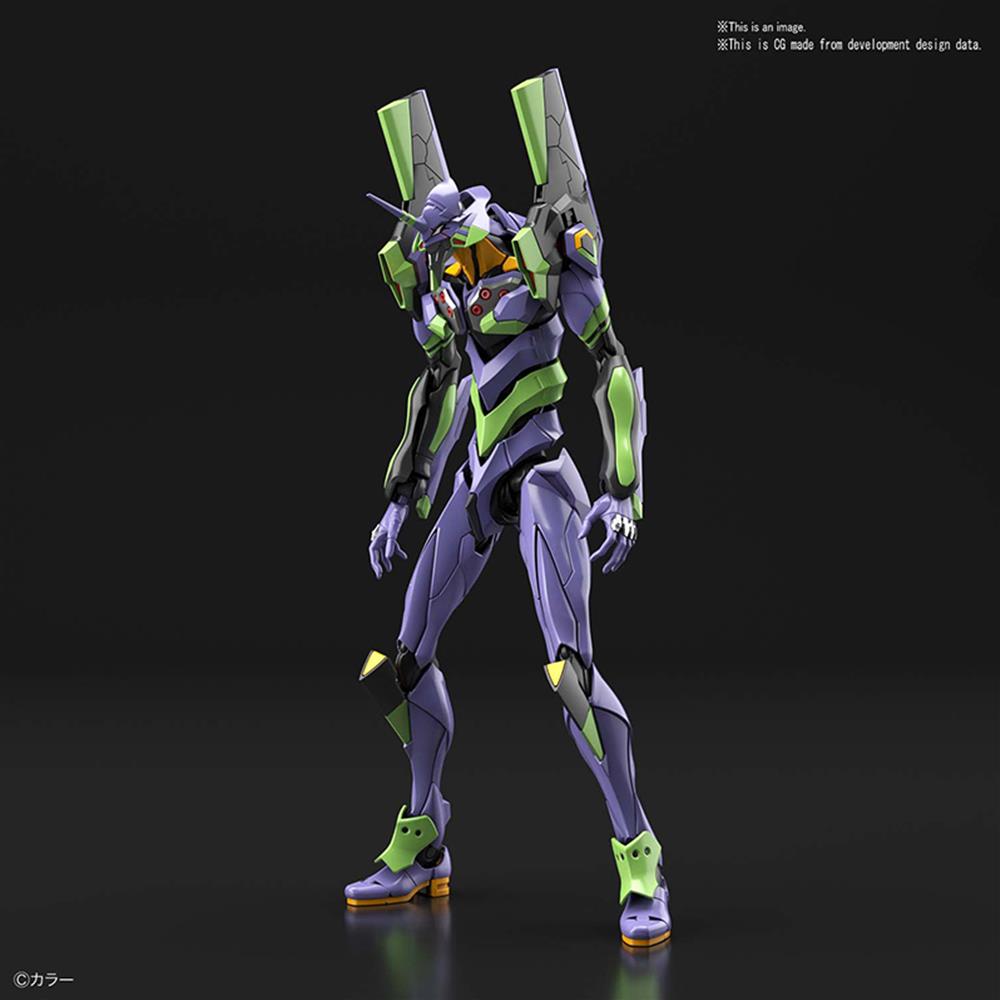 BANDAI: RG NGE EVA UNIT 01 1/144 (17cm) | Steel Models