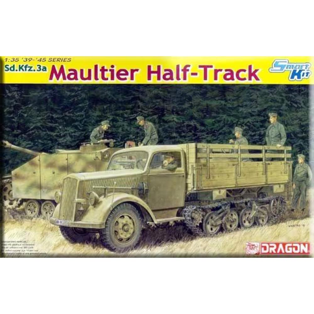 DRAGON: 1/35; Sd.Kfz.3a Maultier Half-Track | Steel Models