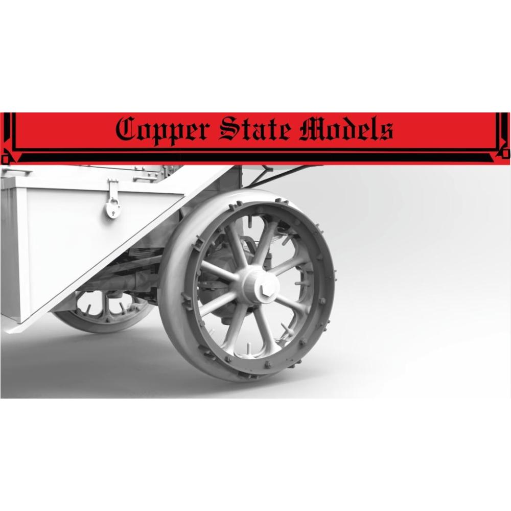 Copper State Models: 1/35; Grousers for Ehrhardt | Steel Models