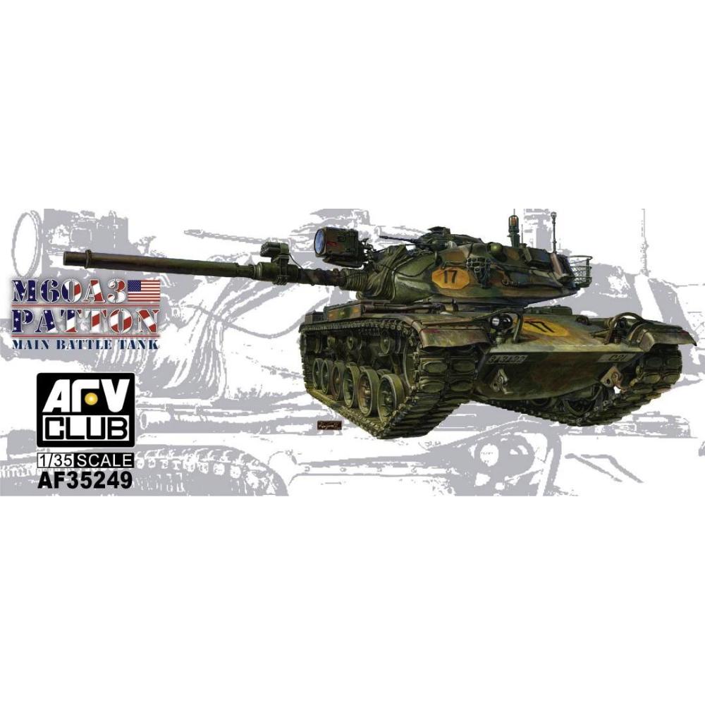 AFV Club: 1/35 M60 A3 / TTS Patton | Steel Models