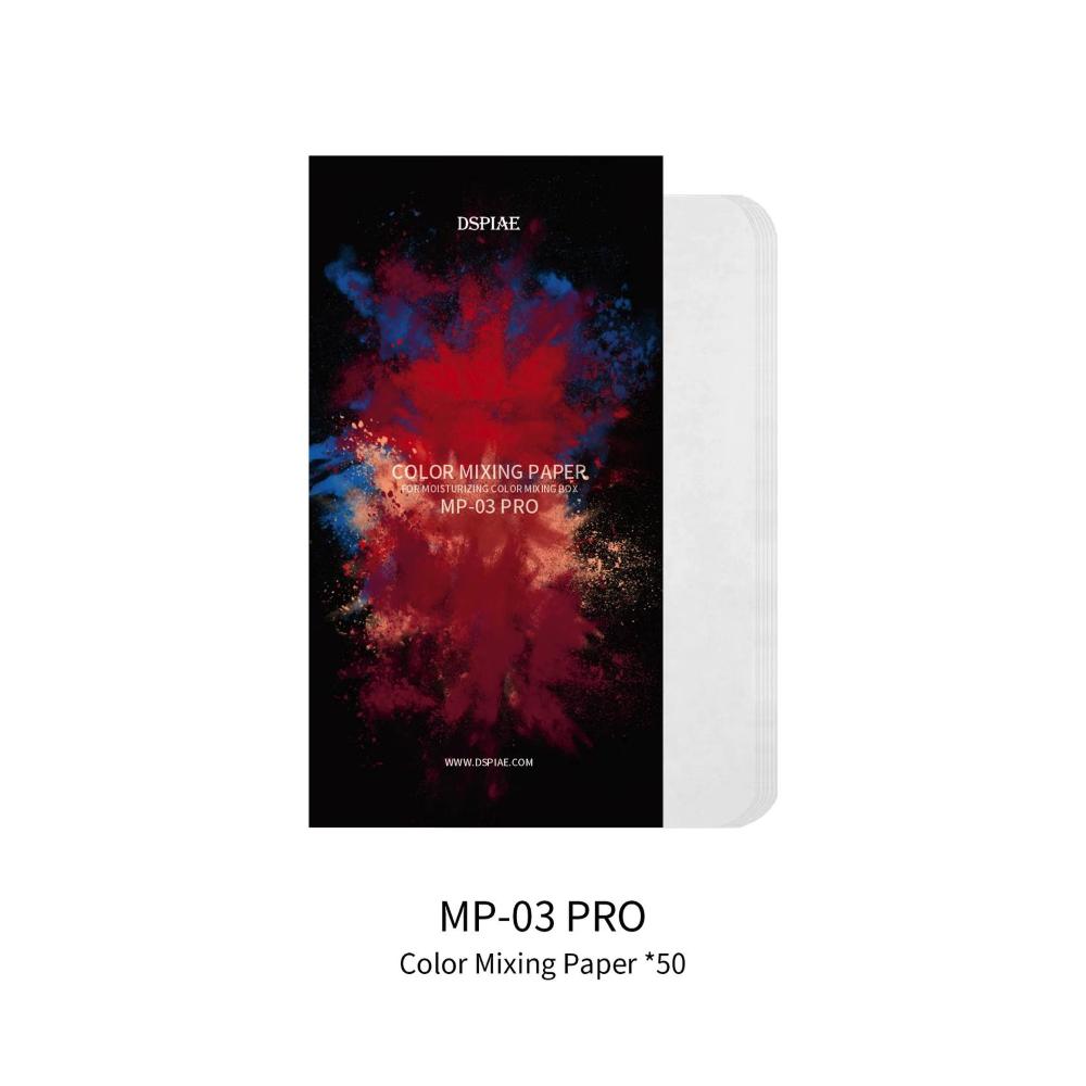 DSPIAE PRO Color Mixing Paper | Steel Models