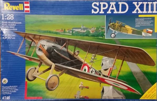 Spad XIII 1/72 - REVELL 04746