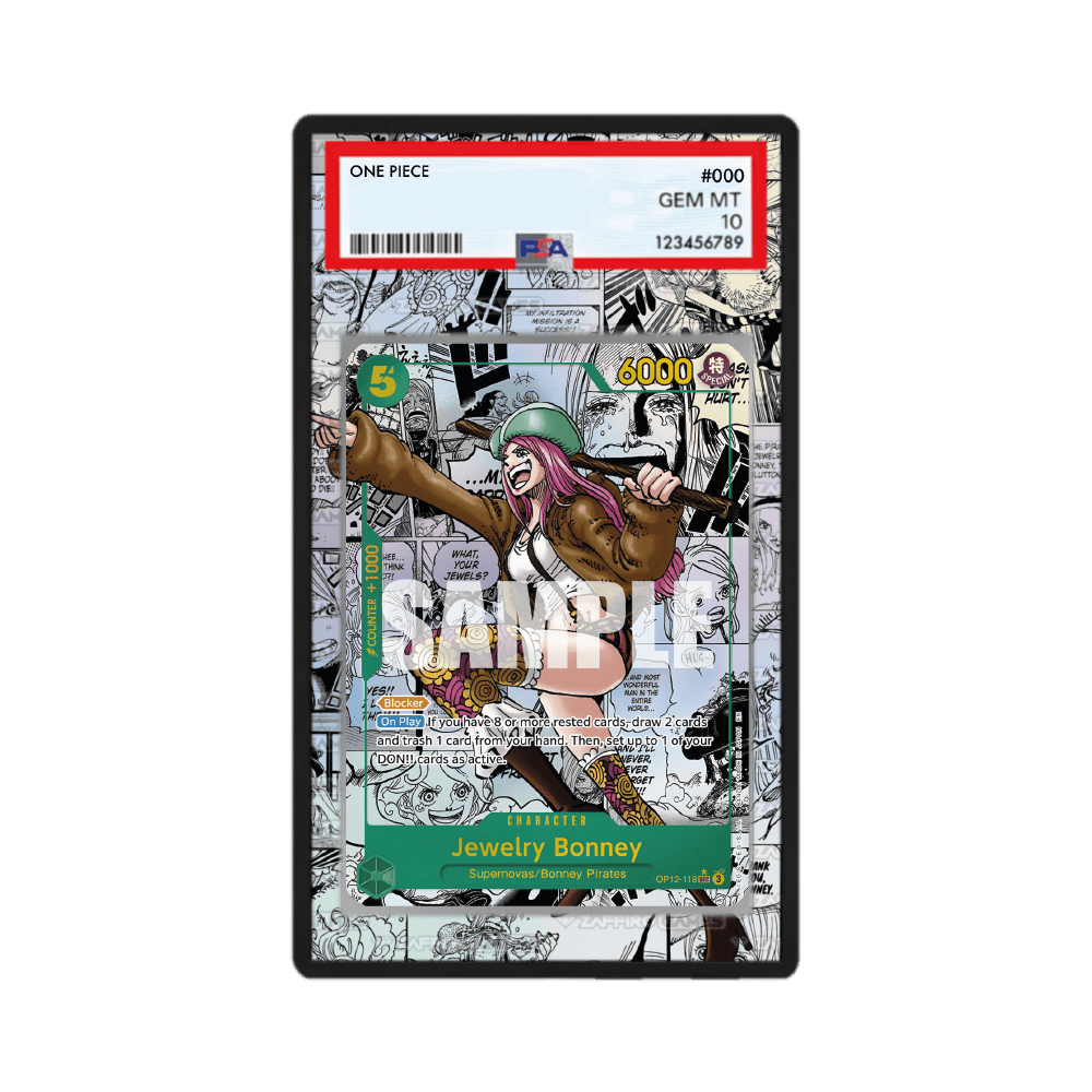 Jewelry Bonney OP12-118 - Legacy of the Master Case PSA -ZGC | ZAFFIRO ...
