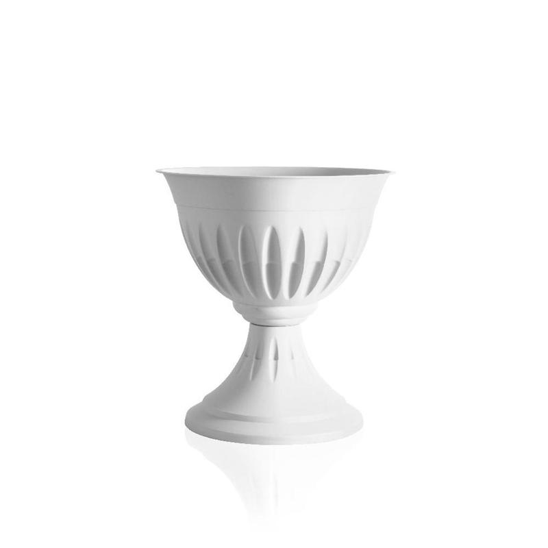 VASO PVC A CALICE Ø cm 43 x h.46 lt.20 - bianco - BAMA | BricoGo ...