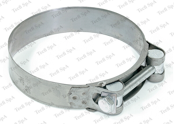 DIN 3017-C1-2 (W2) FASCETTA STRINGITUBO INOX 430 C/TE 8.8 ZN | Compair ...