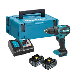 MAKITA TRAPANO C/PERC DHP490RTJ 18V LXT BRUSHLESS- MAKITA- 1,0 pz ...